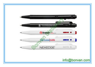 China mini plastic pen,small size promotional pen for guestroom writing supplier