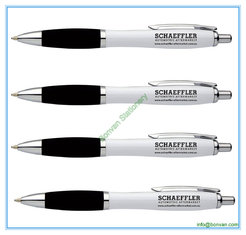 China promotional printed hotel plastic ball pen,hotel plastic pen supplier