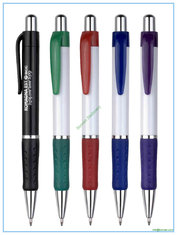 China click hotel promotional pen with logo printed for meeting use supplier