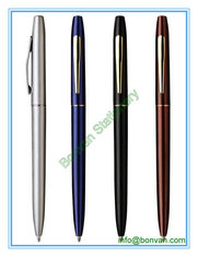 China low price hotel or cruise use ball pen, slogan printed ballpoint pen supplier