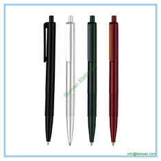 China slim style plastic hotel ballpoint pen,retractable hotel pen supplier