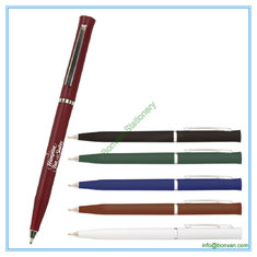 China slogan printed hotel ballpoint pen,hotel slogan pen for logo branding supplier
