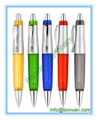 China mini size plastic promotional gift logo pen, ball point pen supplier