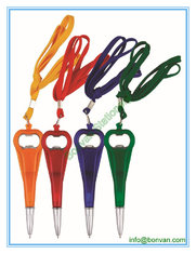 China multi-functional pen, beer opener pen, bottle opener pen supplier