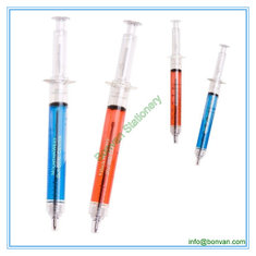 China novelty syringe pen,promotional syringe pen,syringe shape pen supplier