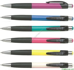 China popular office use ballpen, fashion style office ball pen supplier
