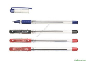 China school student use plastic pen, plastic ball point pen supplier