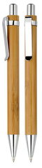 China bamboo pen, bamboo barrel advertising gift pen for promotional use supplier