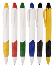 China corn ball pen, corn eco promotional pen with logo printing supplier