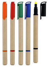 China promotional  craft paper ball pen,craft paper advertising pen supplier