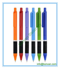 China personalized plastic pen, printed customized gift ballpoint pen supplier