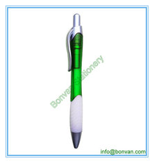 China plastic ballpoint pen for promotion, gift printed promotional grip pen supplier
