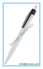 China slogan printed plastic business gift pen,gift ball point pen supplier