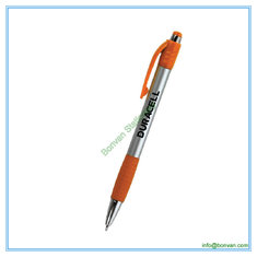 China plastic gift ball pen,retractable gift ballpen,promotional retractable pen supplier