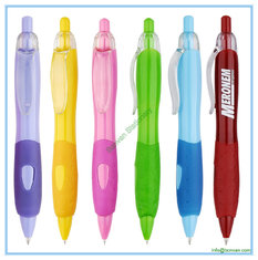 China promotional plastic jumbo pen, big size plastic gift pen supplier