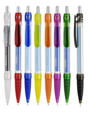 China high quality banner plastic pen, plastic banner pen supplier