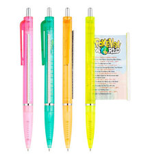 China advertising gift promotional banner pen, pull out pen supplier