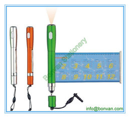 China novel plastic banner gift pen,torch plastic flag pen supplier
