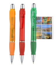 China window plastic banner gift pen, banner promotional pen supplier