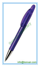 China plastic twist custom pen,personalized custom ball pen supplier