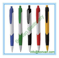 China triangular ball pen,plastic triangular pen for advertising use supplier