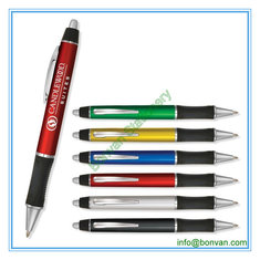 China click promotional gift ball point pen for logo advertising supplier