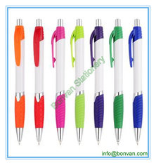 China promotional ink ball pen, plastic ink ball pen from china supplier