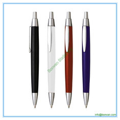 China click style ball pen, international hotel use ball pen supplier