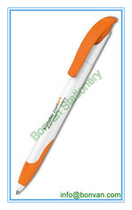 China push plastic ball pen,logo branded gift promotion pen supplier