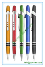 China Retractable advertising pen,Retractable advertising ball point pen supplier