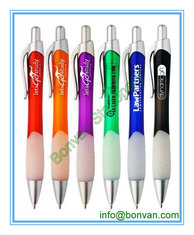 China imprinted plastic ball pen,promotional wholesale pen supplier