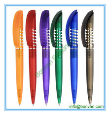China fashion promotional gift ink pen, deluxe slogan ball pen supplier
