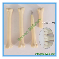 China Wholesale fashion stationery  bone ballpen, bone style pen supplier