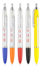 China pullout promotional pen,CMYK printed gift ball pen,full color printed pen supplier