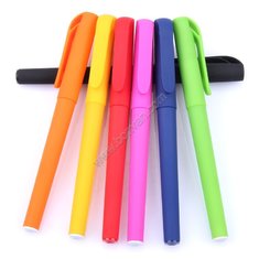 China office desk writing gel pen,colored gel ink ball pen supplier