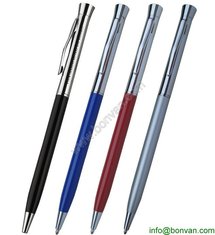China Four season promotional gift printed metal hotel pen supplier