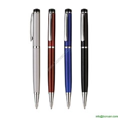 China business metal pen, imprinted gift hotel logo pen supplier