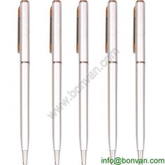 China classical cross style promotional hotel room metal ball pen supplier