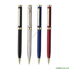 China Conference Gift Pen, hotel meeting metal pen supplier