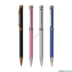 China fashion gift pen, hotel gift pen,cruise metal pen for logo promotion supplier