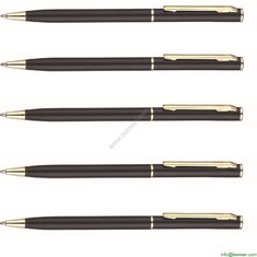 China personalized gift hotel metal pen, personalized metal ballpen supplier