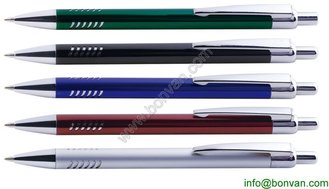 China click promotional aluminum gift advertising pen supplier
