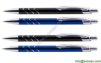 China engraved aluminum gift promotional logo pen supplier