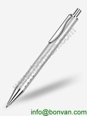China 24 hole promotional metal pen, logo printed or lasered supplier