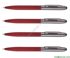 China wholesale metal pen, logo printed gift metal ballpoint pen supplier