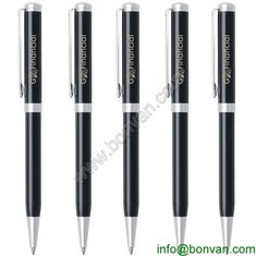 China promotional printed brass ball pen, can be laser or engraved supplier