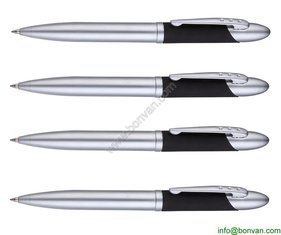 China rubber painted metal pen,rubber sprayed aluminum ball pen supplier