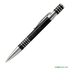 China retractable metal ball pen,engraved aluminum pen supplier