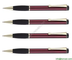 China personalized metal ball pen, logo and color personalized gift pen supplier