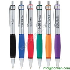 China half metal gift metal ballpoint pen, logo branded metal pen supplier